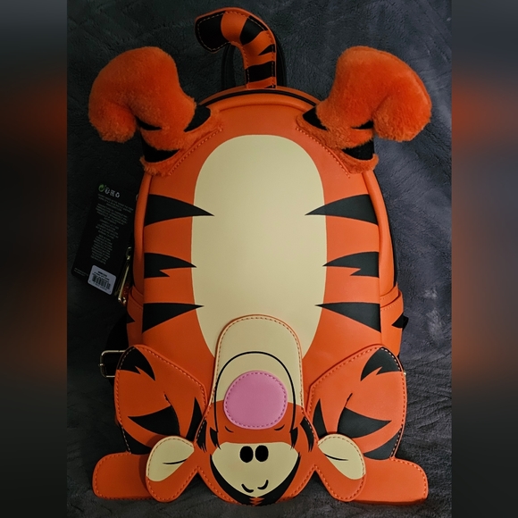 Loungefly | Bags | Loungefly Tigger Cosplay Mini Backpack | Poshmark